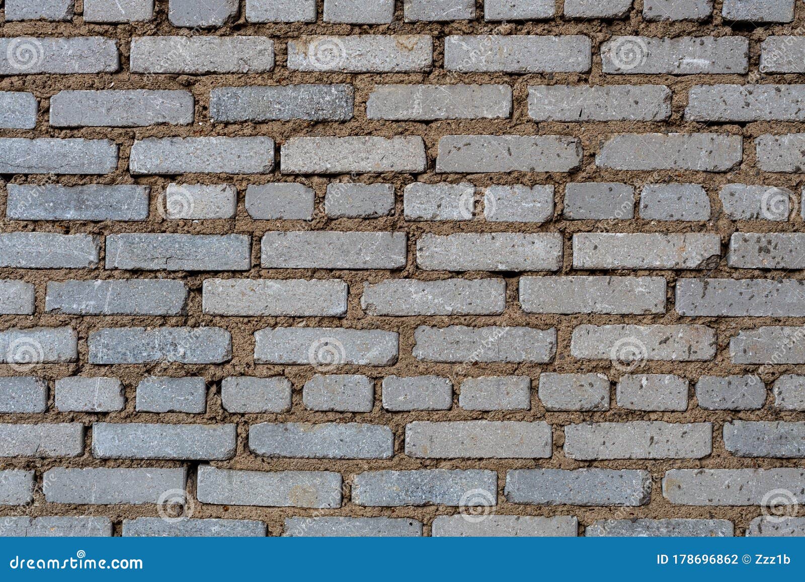 White Silicate Brick Wall Outdoor Texture and Background Stock Photo ...