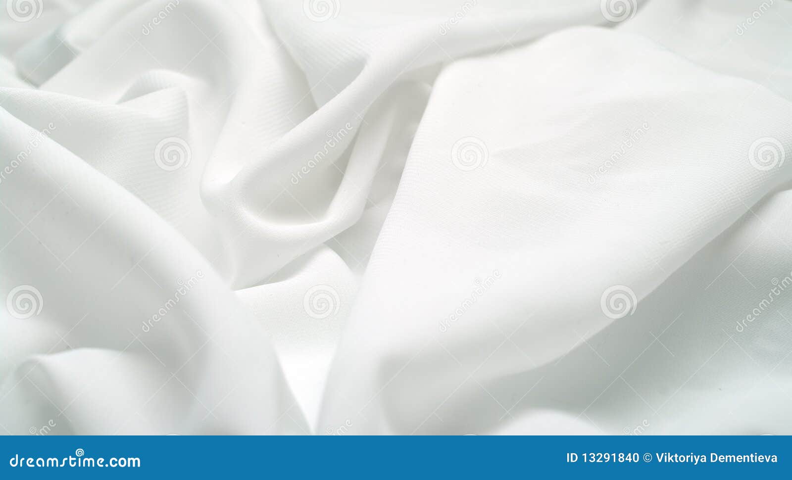 White silk fabric stock photo. Image of color, curves - 13291840