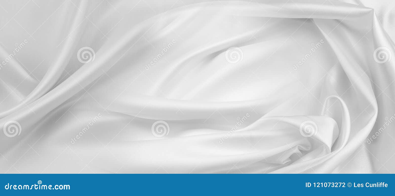 White silk fabric stock photo. Image of material, closeup - 121073272