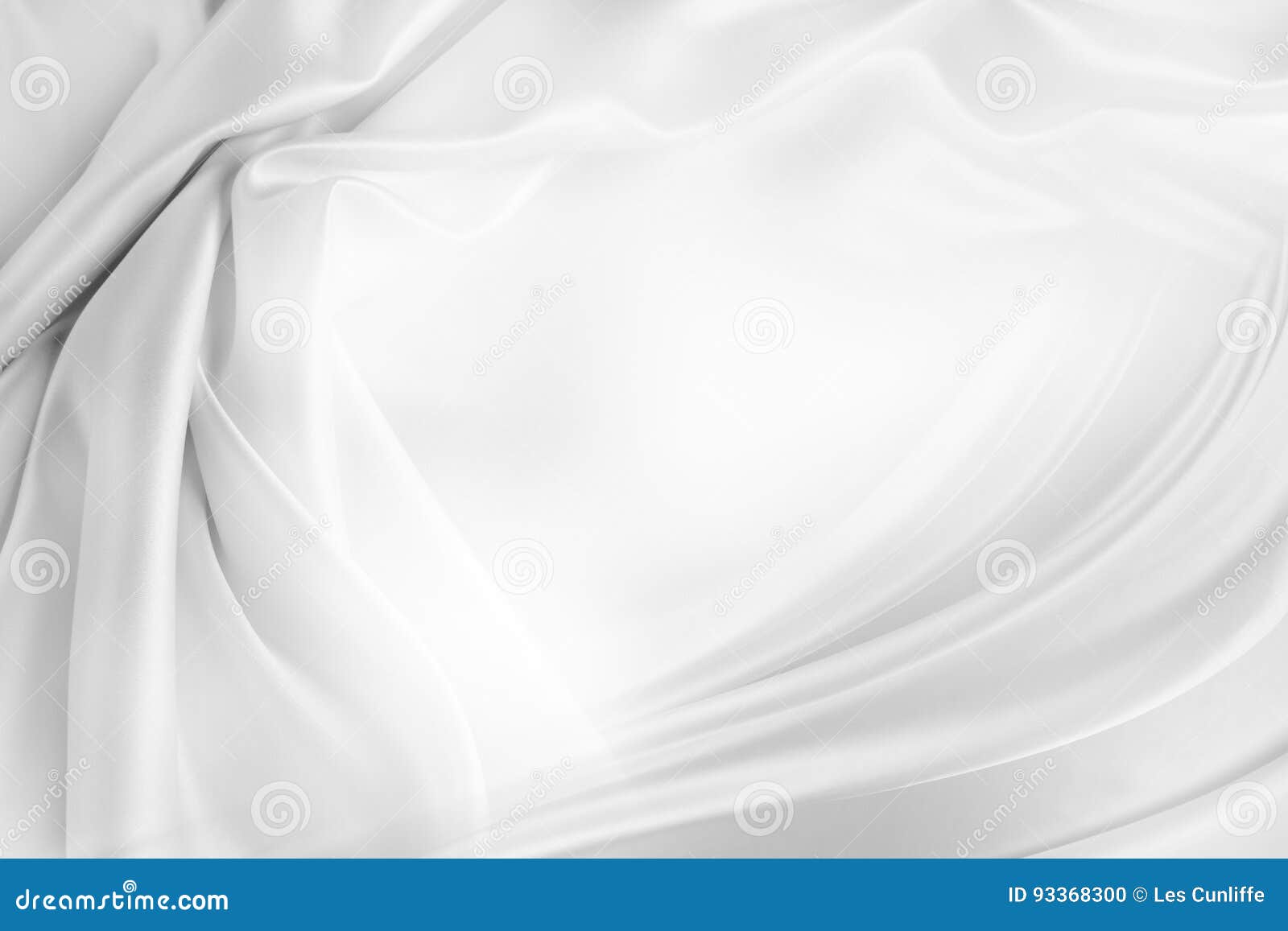 White silk fabric stock photo. Image of silk, close, folds - 93368300