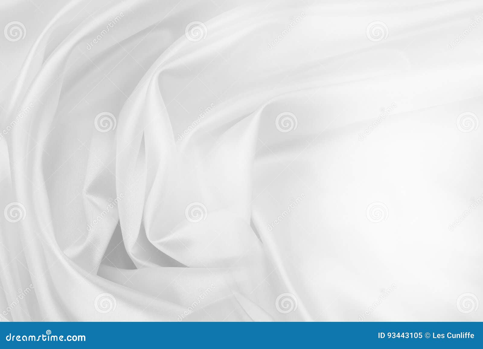 White silk fabric stock image. Image of softness, ripple - 93443105