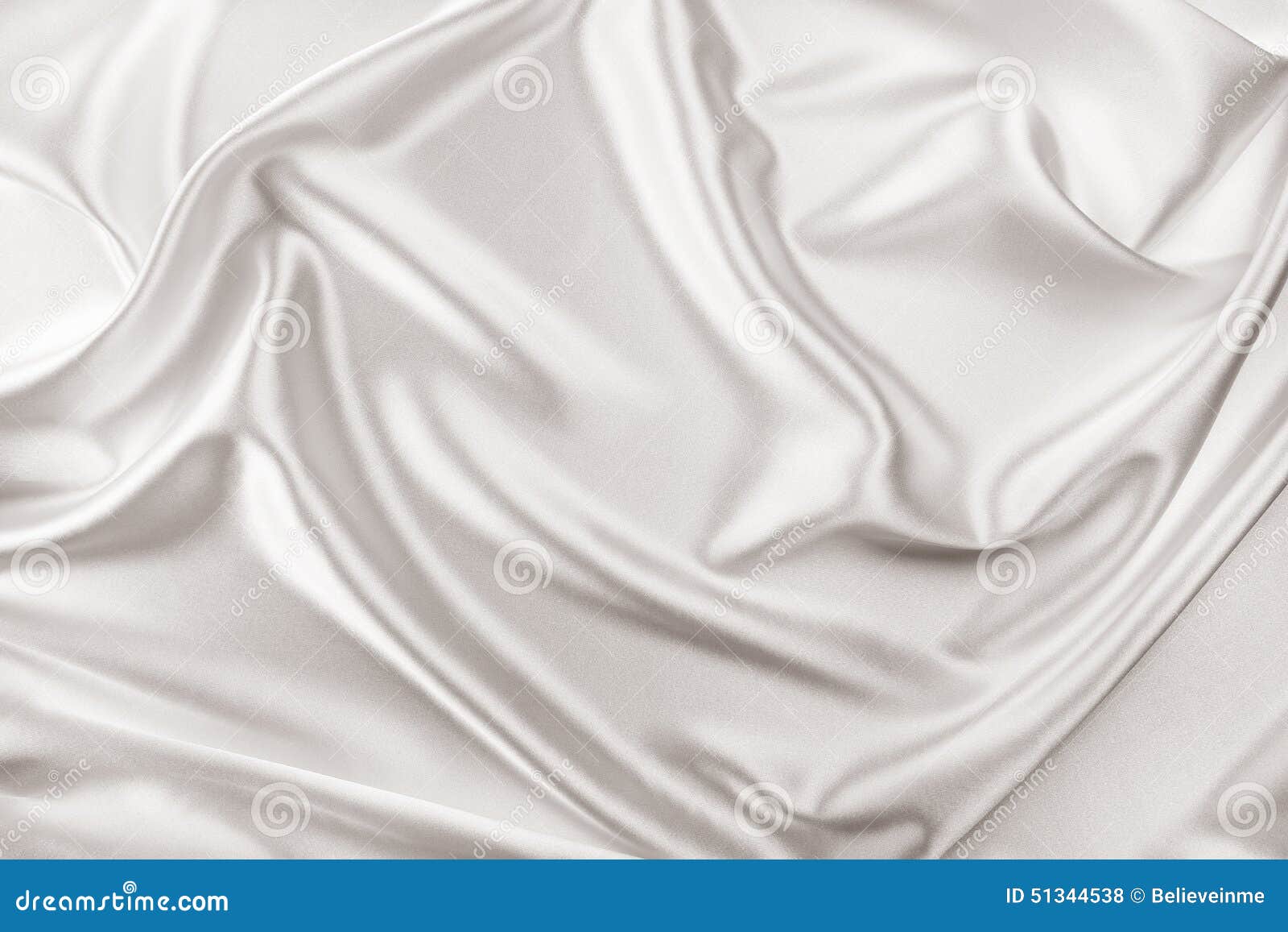 White Silk Fabric stock photo. Image of cloth, design - 51344538