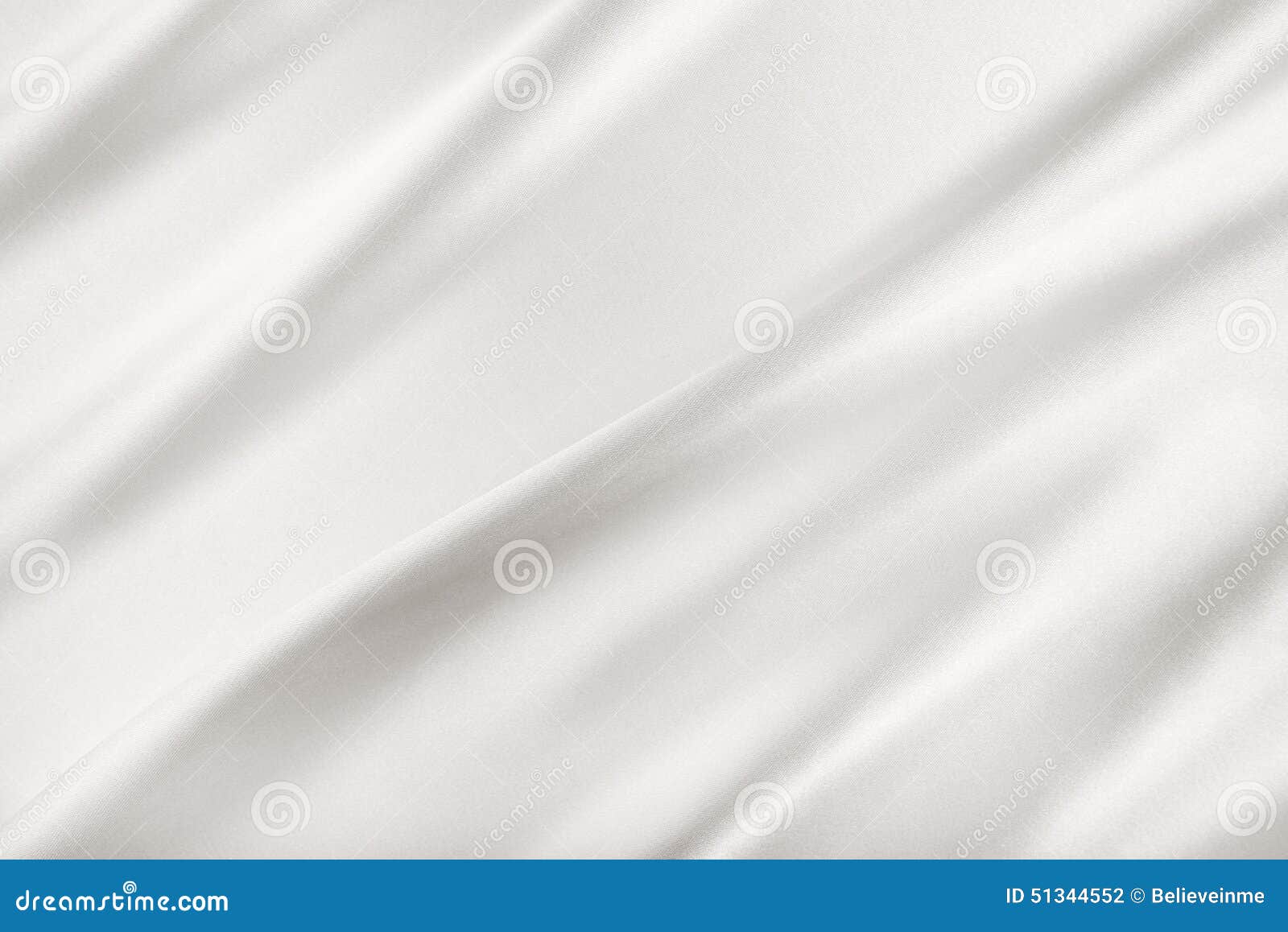 White Silk Fabric stock photo. Image of luxury, romantic - 51344552