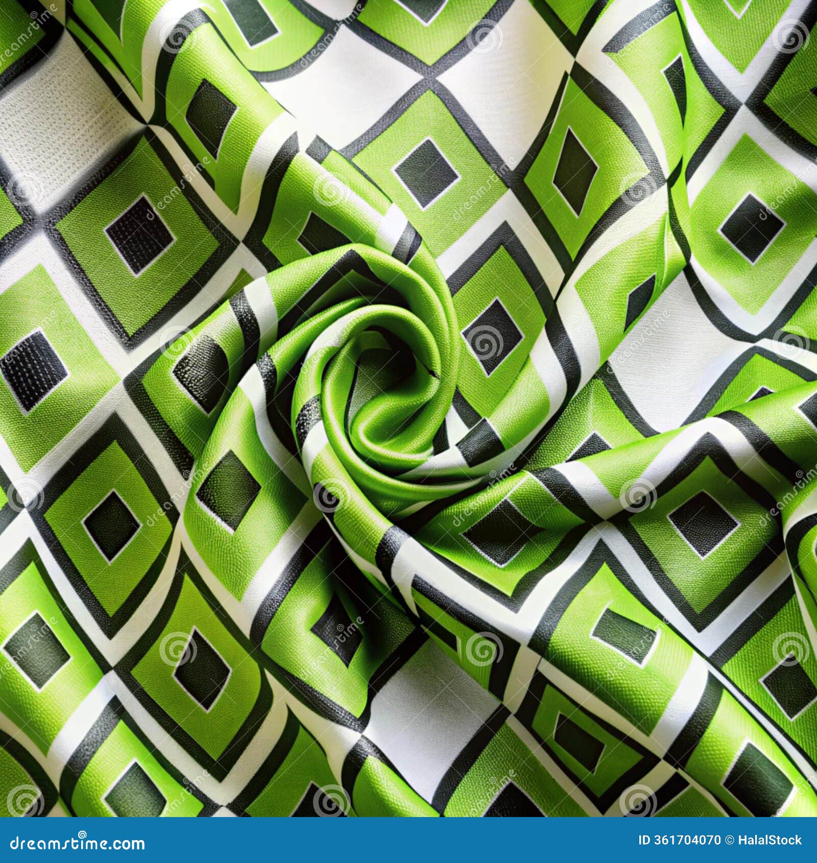 Rhombus Shapes Concentric Groovy Background Vector Illustration ...