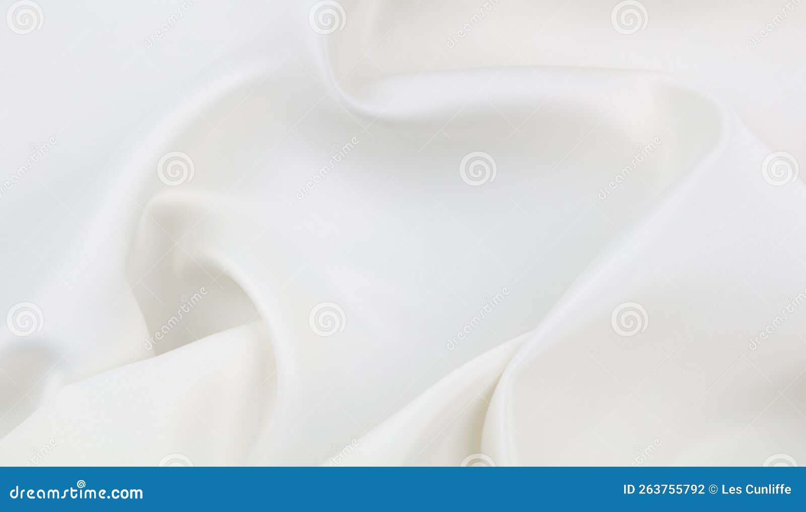 White silk fabric stock photo. Image of white, curve - 263755792