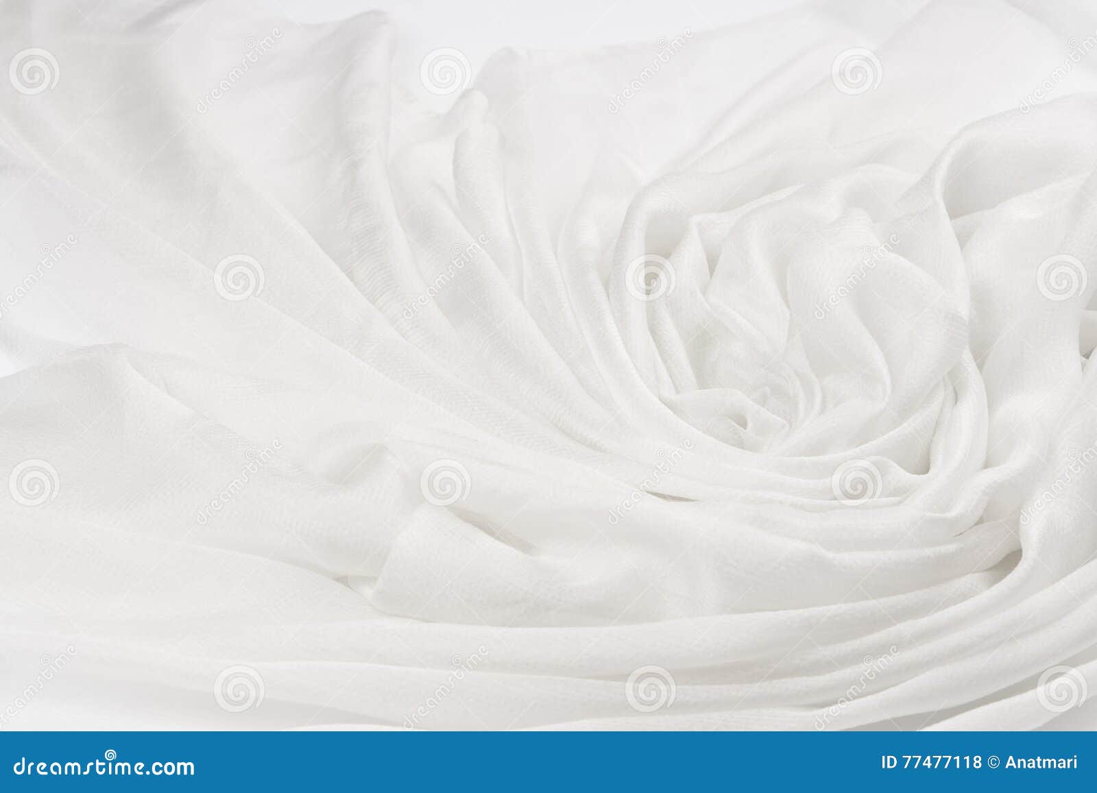 White silk fabric stock photo. Image of light, material - 77477118