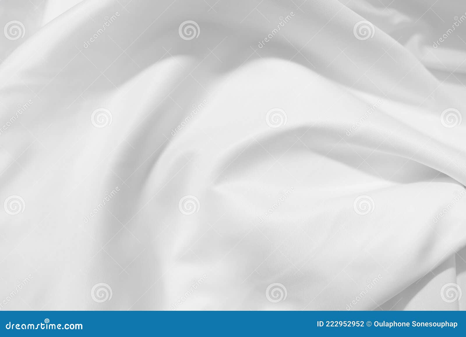 White Silk Fabric Texture Background Stock Photo - Image of curve ...