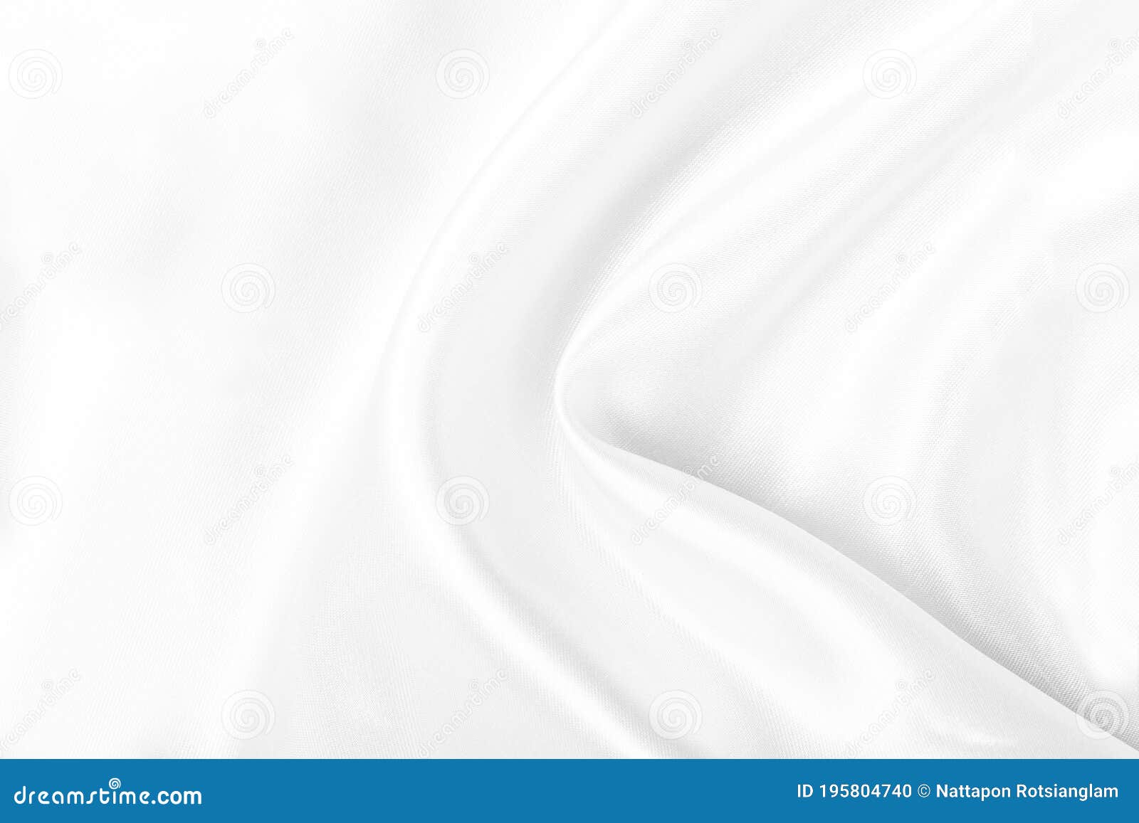 White Silk Fabric Texture Background Stock Photo - Image of luxury ...