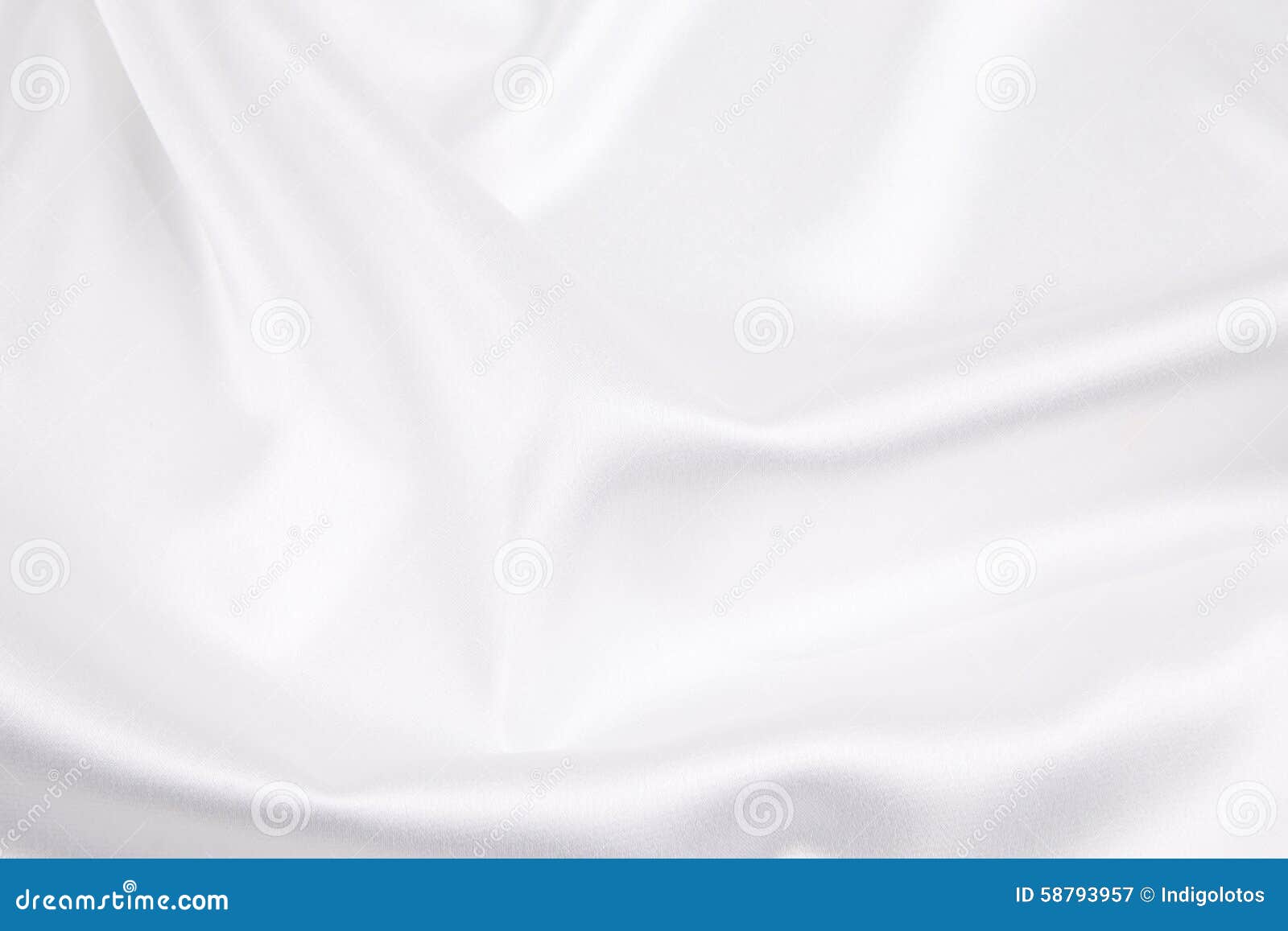 White Silk Texture Close Up. Stock Image - Image of material, sheet ...