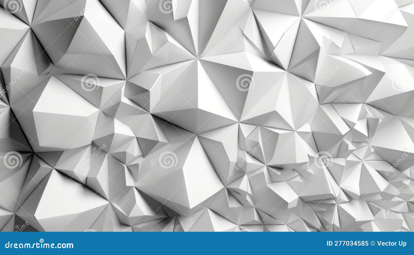 White Silver Geometric Universal Background. Generative AI Stock ...