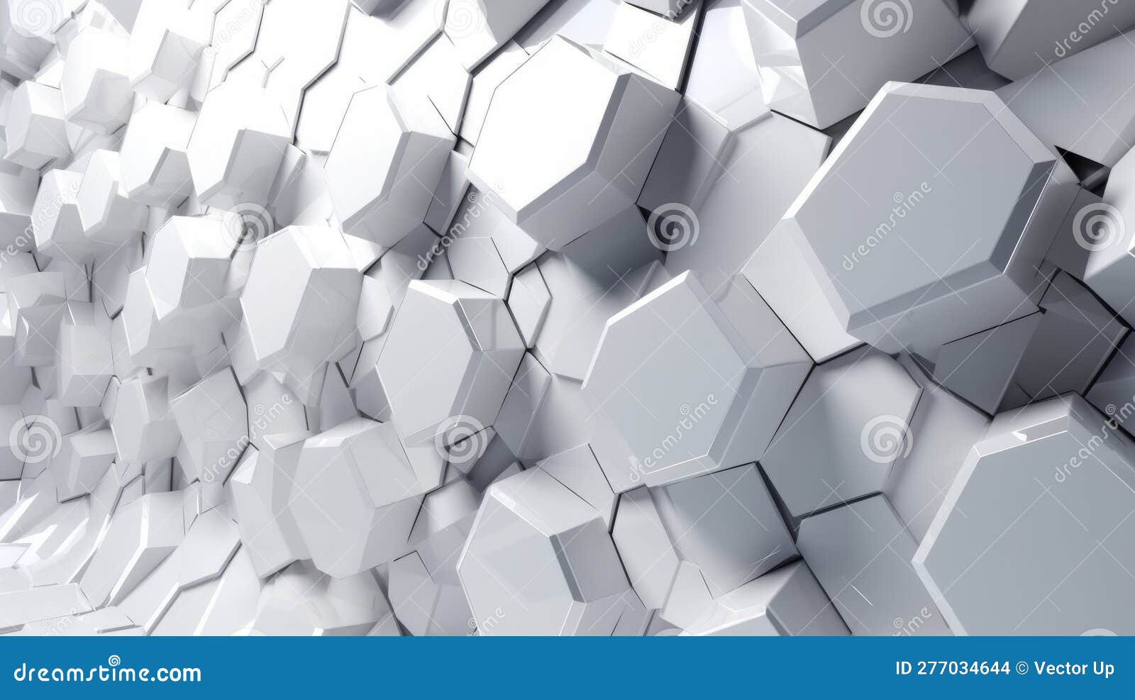 White Silver Geometric Universal Background. Generative AI Stock Photo ...