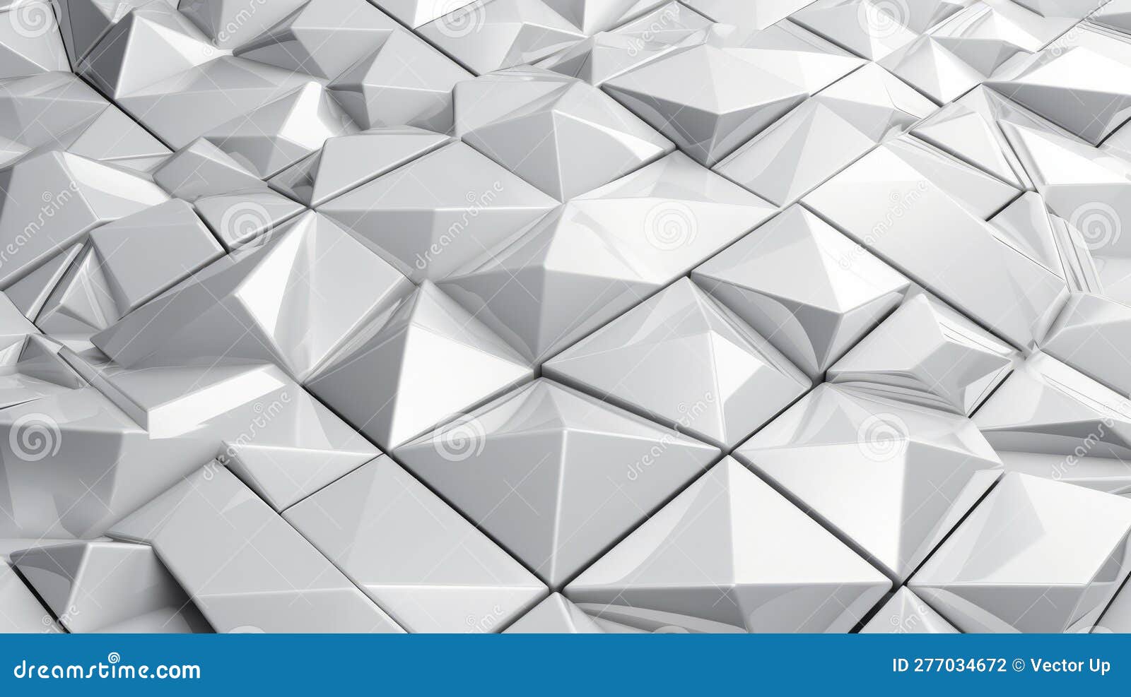 White Silver Geometric Universal Background. Generative AI Stock Photo ...