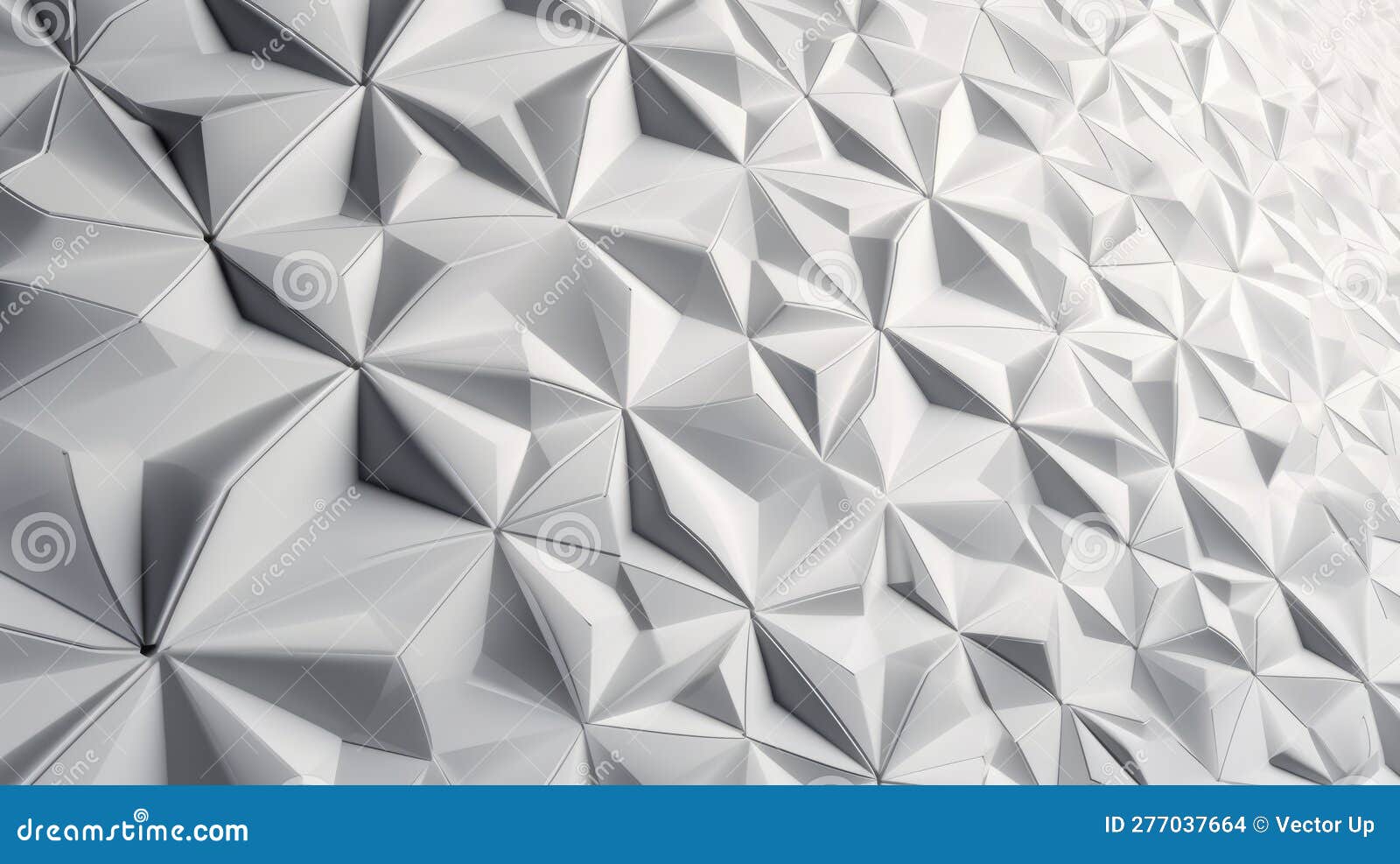 White Silver Geometric Universal Background. Generative AI Stock Photo ...