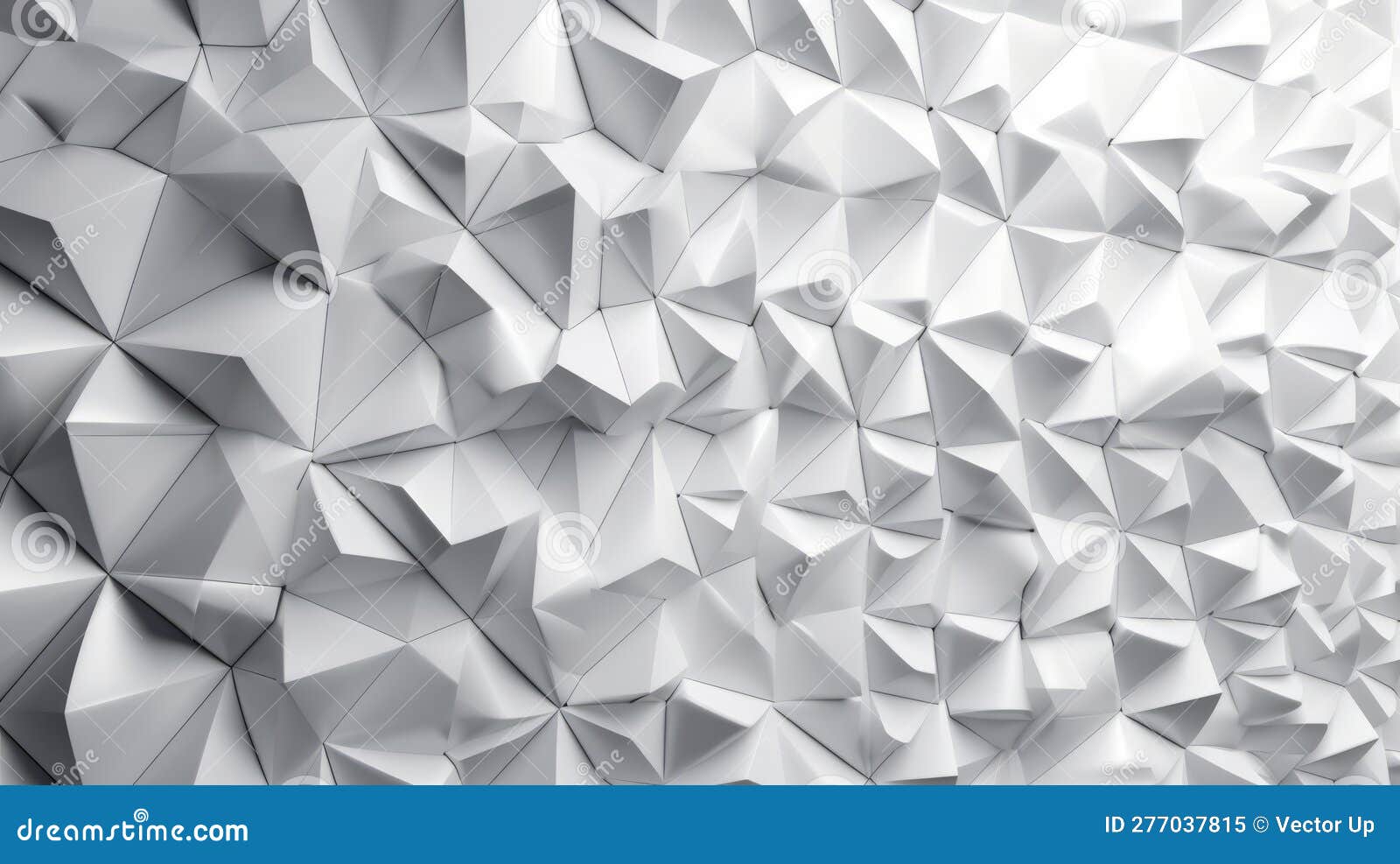 White Silver Geometric Universal Background. Generative AI Stock ...