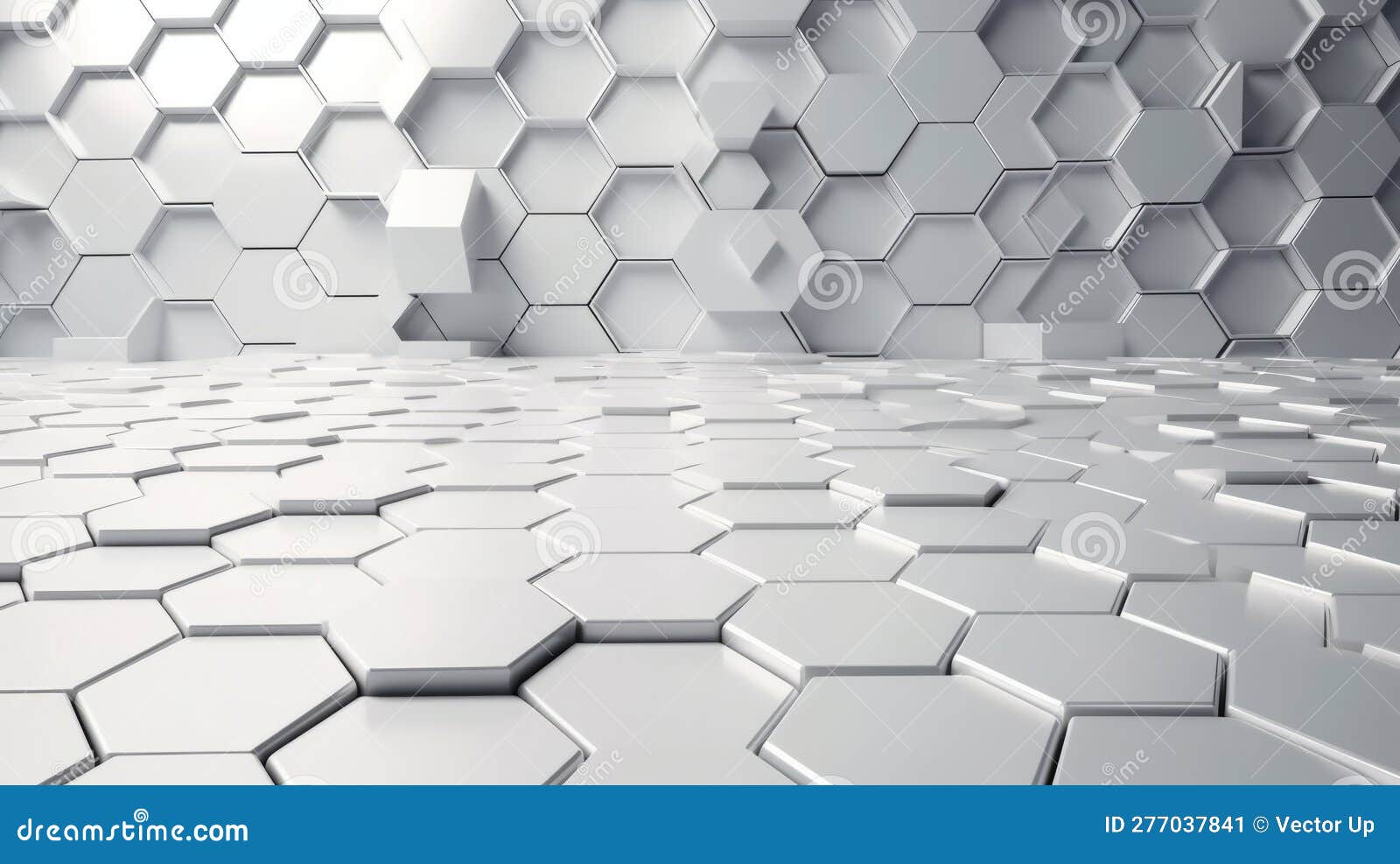 White Silver Geometric Universal Background. Generative AI Stock ...