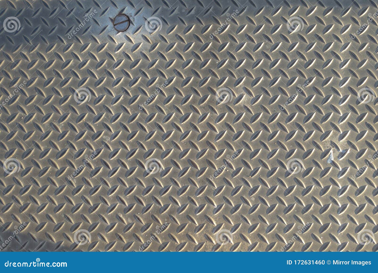 White Silver Industrial Wall Diamond Steel Pattern Background Stock ...