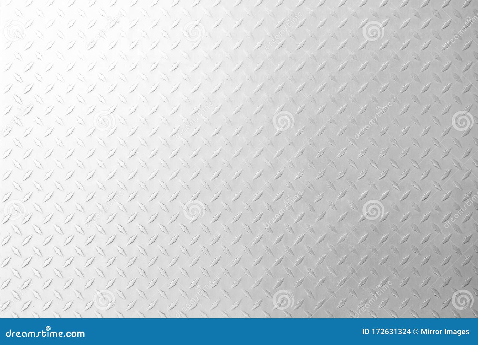 White Silver Industrial Wall Diamond Steel Pattern Background Stock ...