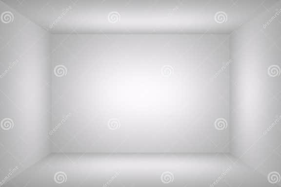 White simple empty room stock illustration. Illustration of ...
