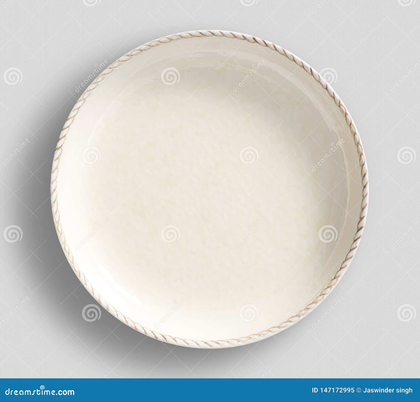 WHite Simple Modern Color Plate - Simple Sketch Dinnerware Collection ...