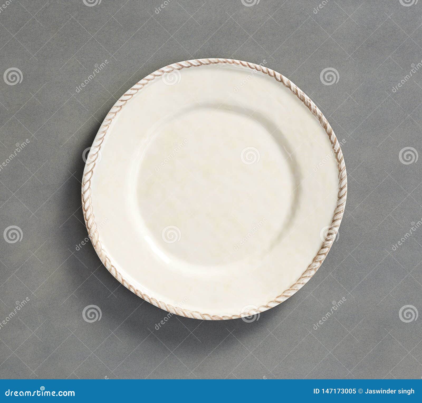 White Simple Modern Color Plate - Simple Sketch Dinnerware Collection ...