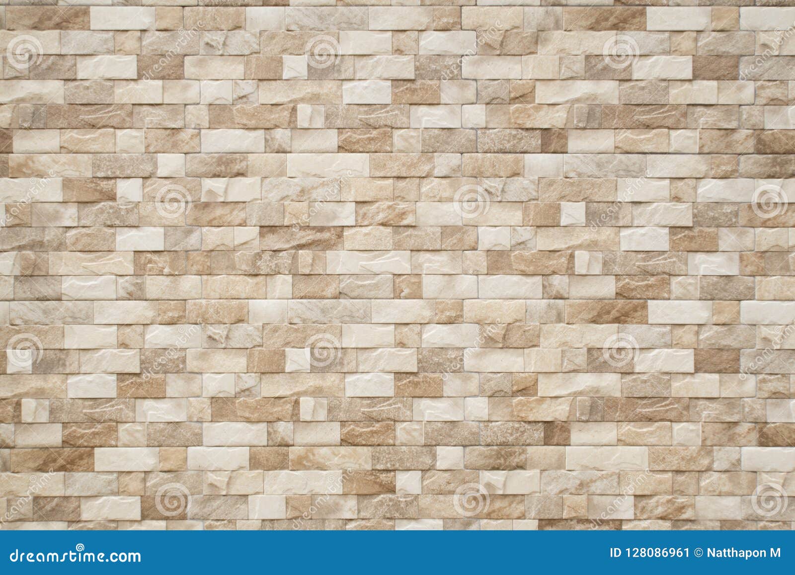 White Slate Marble Split Face Mosaic Pattern and Background Stock Image ...