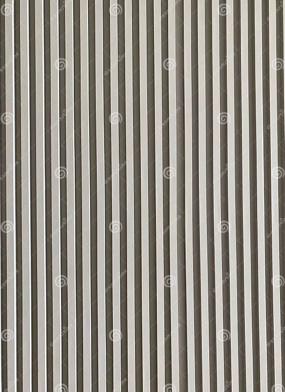 Beautiful and Symmetrical White Slatted Panel Texture Stock Image ...