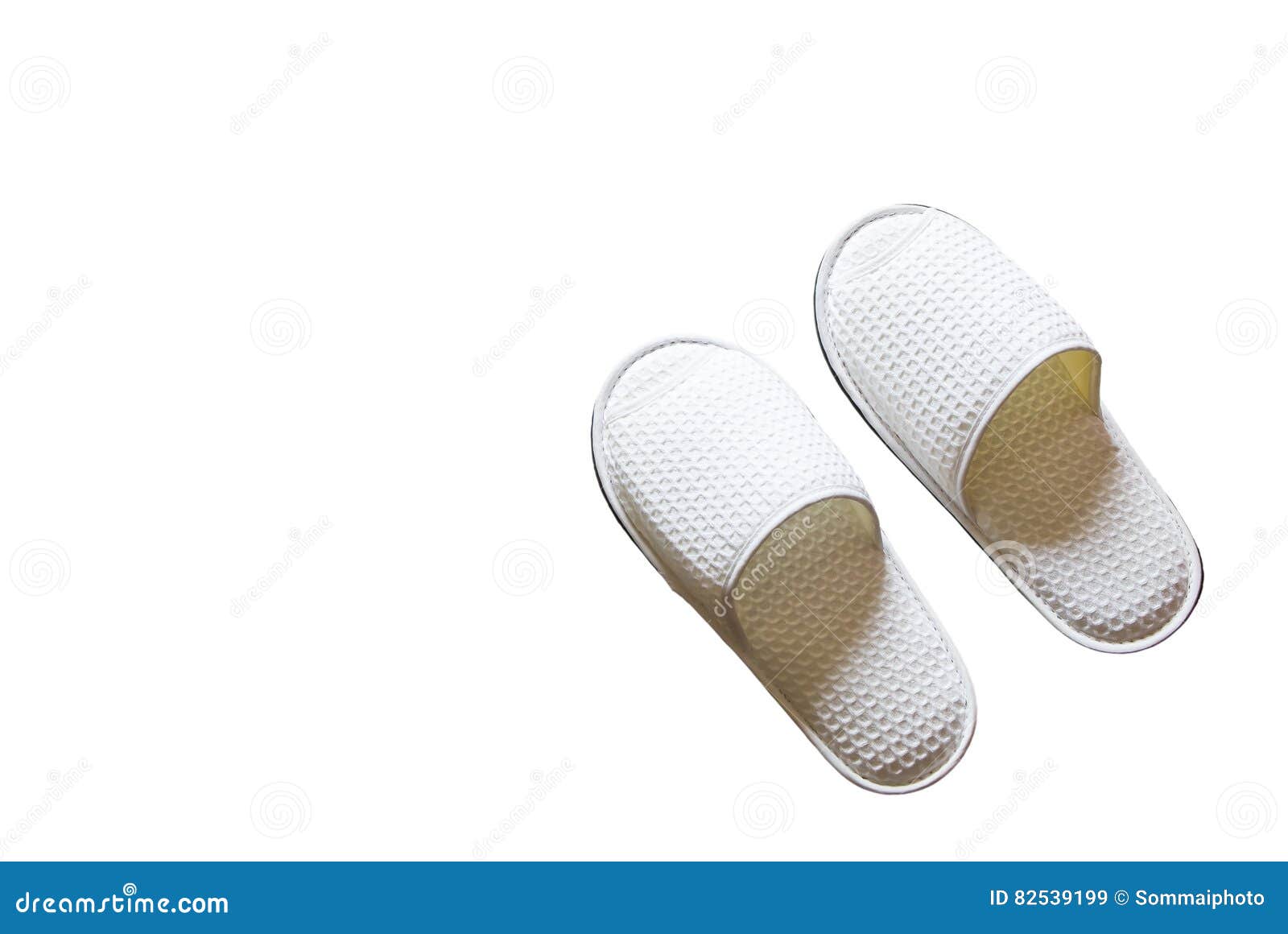 White slippers stock image. Image of entrance, pair, floor - 82539199