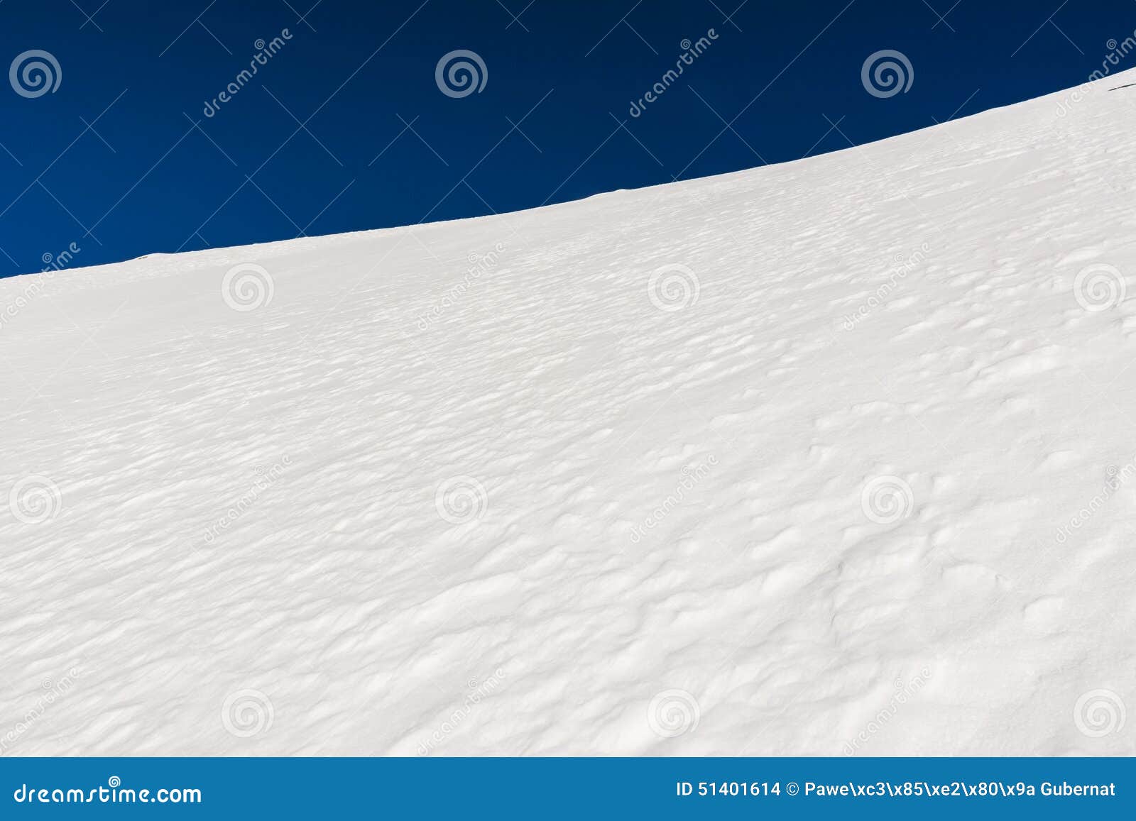 White slope stock photo. Image of season, mountain, cold - 51401614