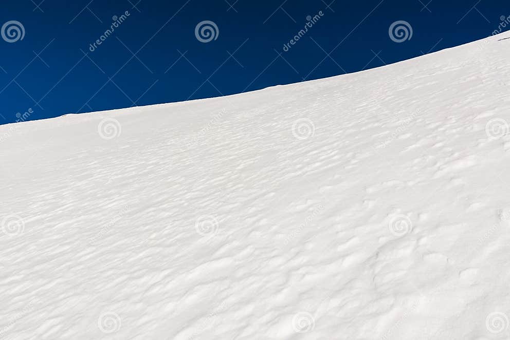 White slope stock photo. Image of season, mountain, cold - 51401614