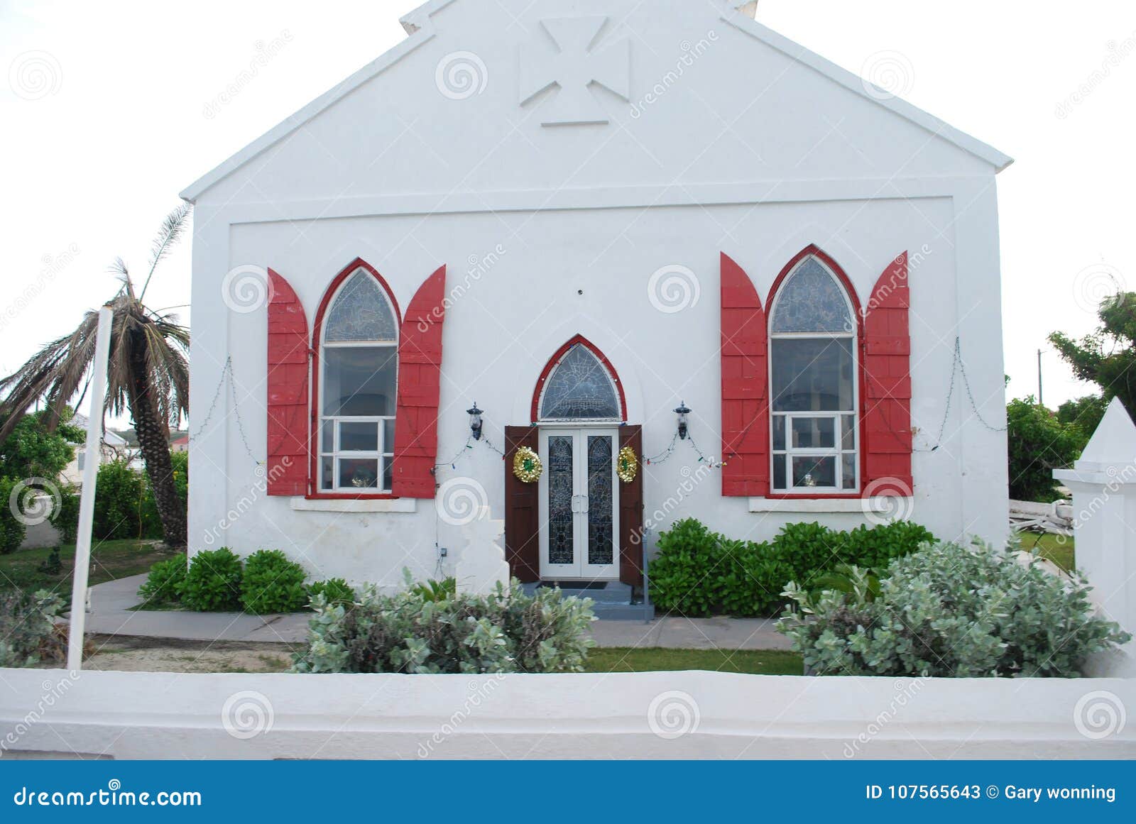 Anglican church stock image. Image of church, small - 107565643