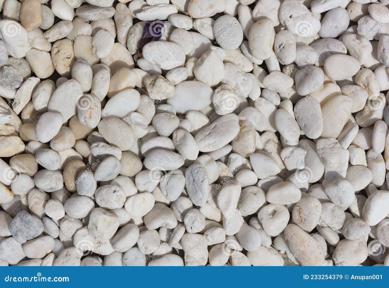 White Small Rock Background Stock Image - Image of construction, smooth ...