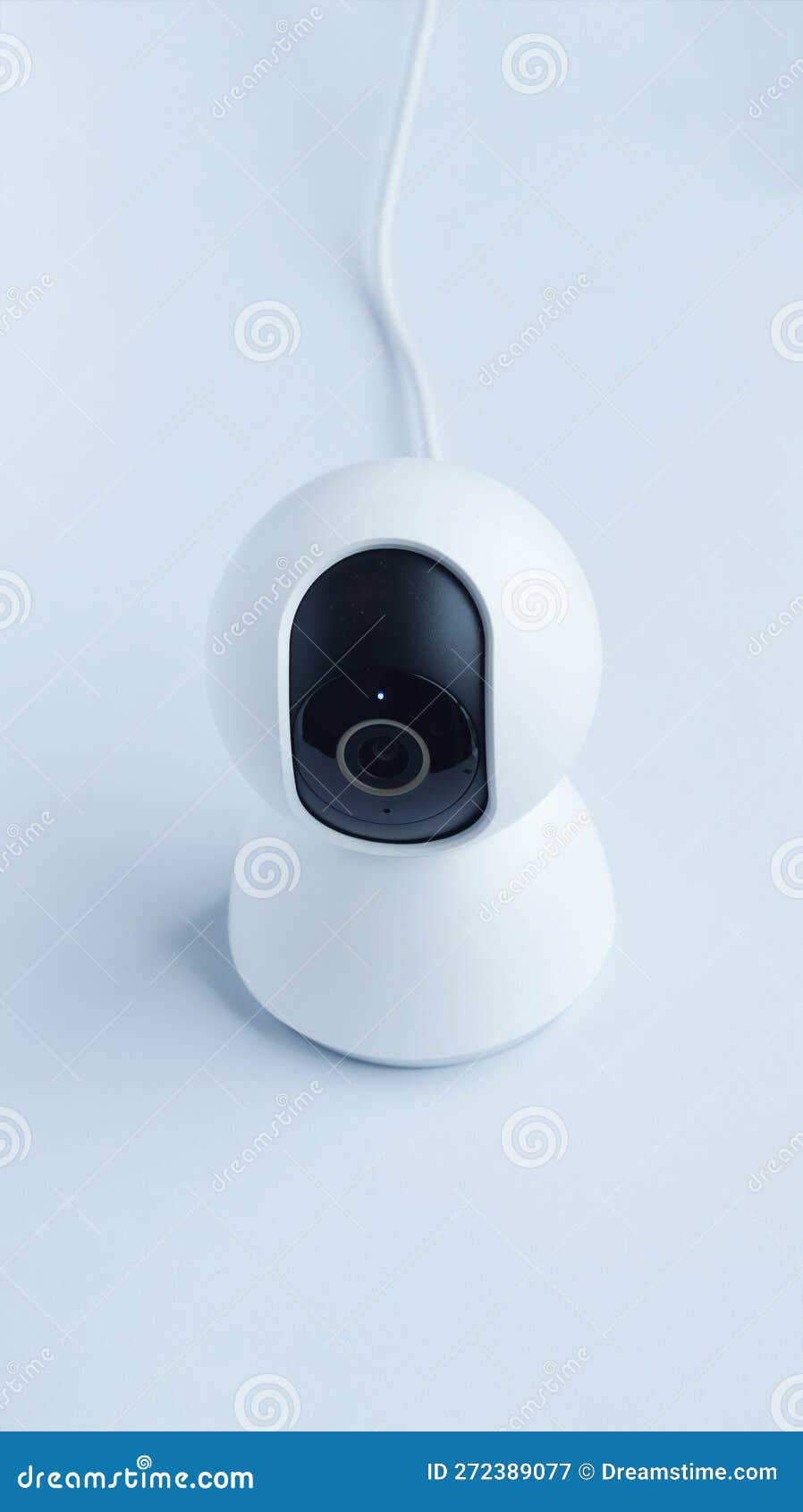 White Smart Home Portable Cctv for Your Home Surveillance Security ...