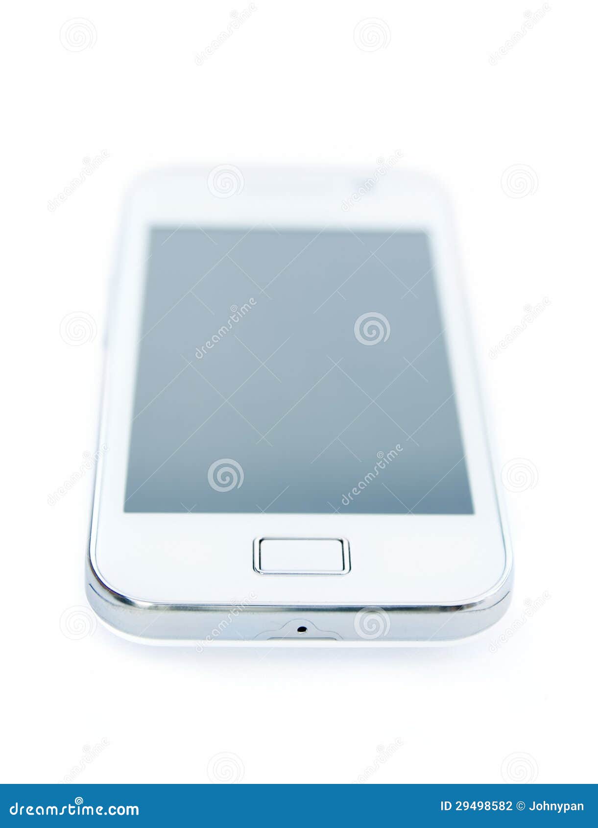 White smartphone stock photo. Image of internet, multimedia - 29498582