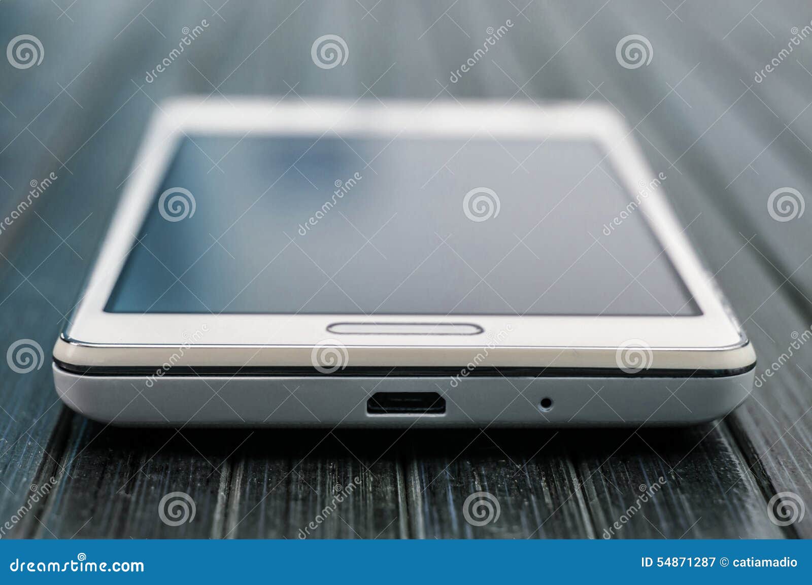 White smartphone closeup stock image. Image of industry - 54871287