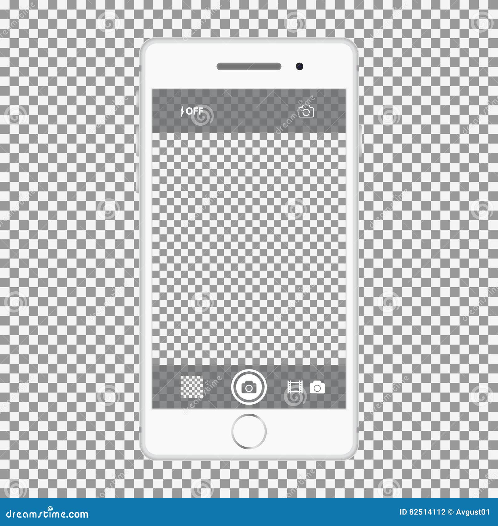 White Smartphone Isolated on Transparent Backdrop Editorial Photography ...