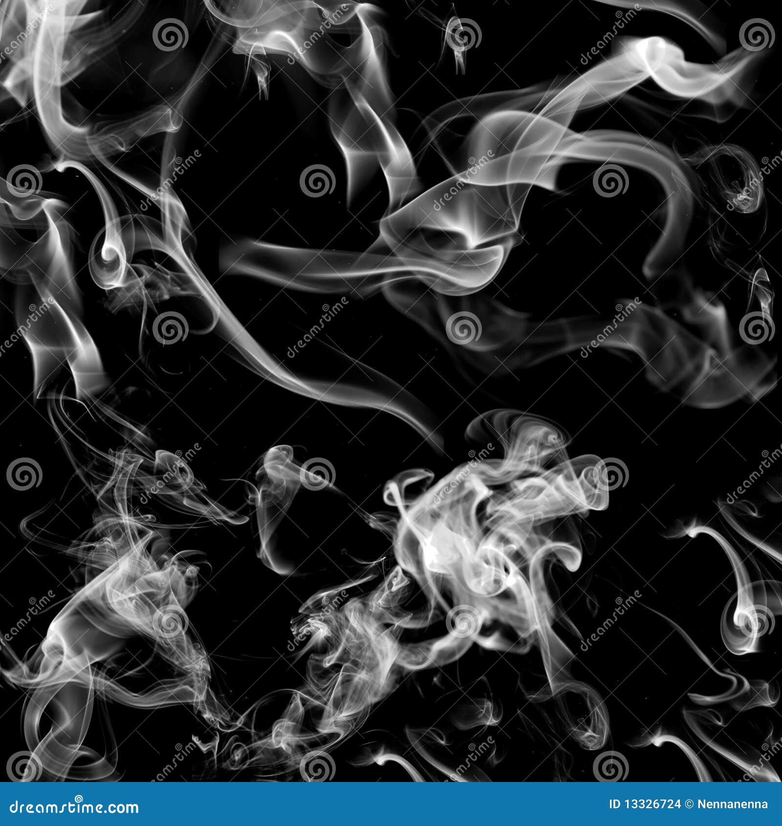 White Smoke on Black Background Stock Photo - Image of backdrop, color ...