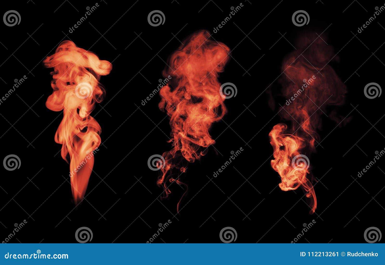 White smoke on black stock image. Image of collection - 112213261