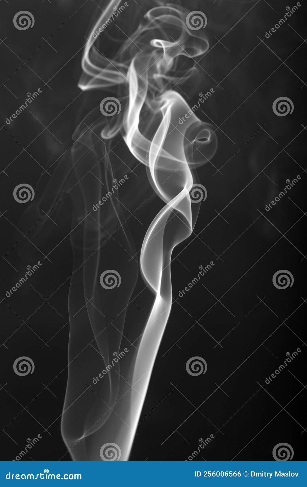 White smoke close up stock photo. Image of curve, smoke - 256006566