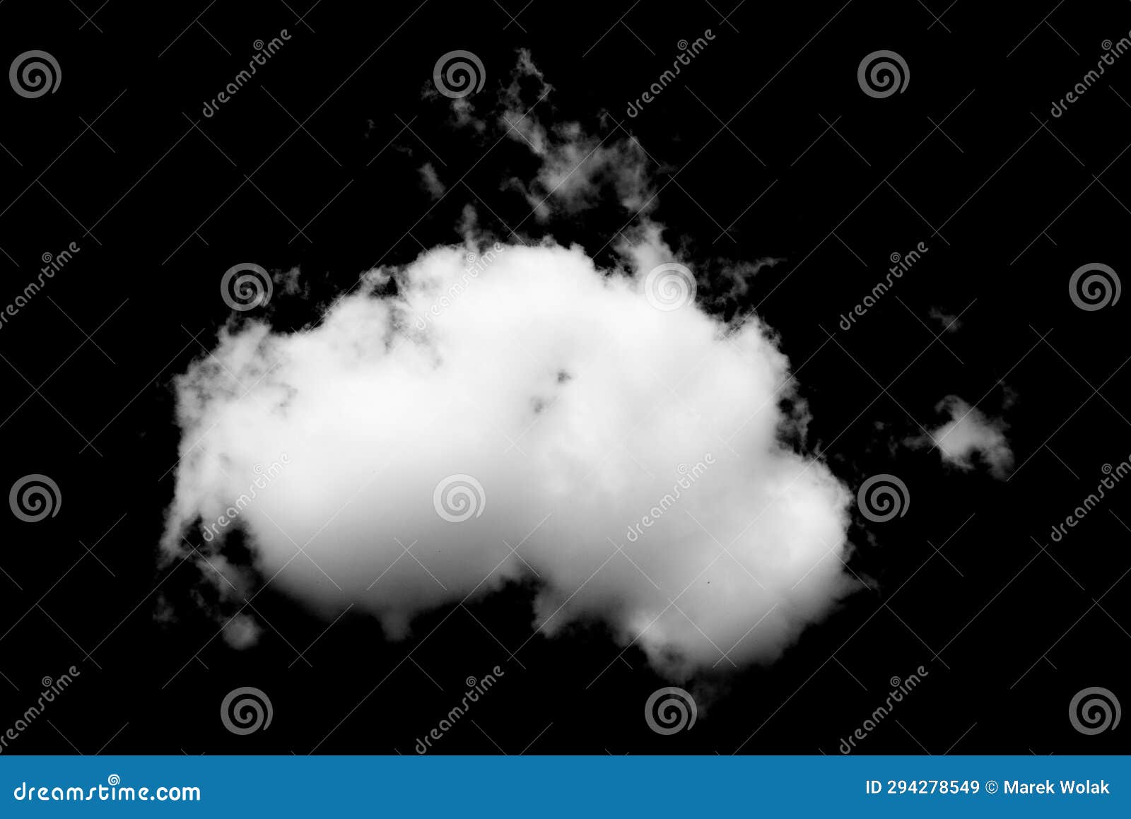 White Smoke, Cloud Black Background, Air Stock Image - Image of cumulus ...