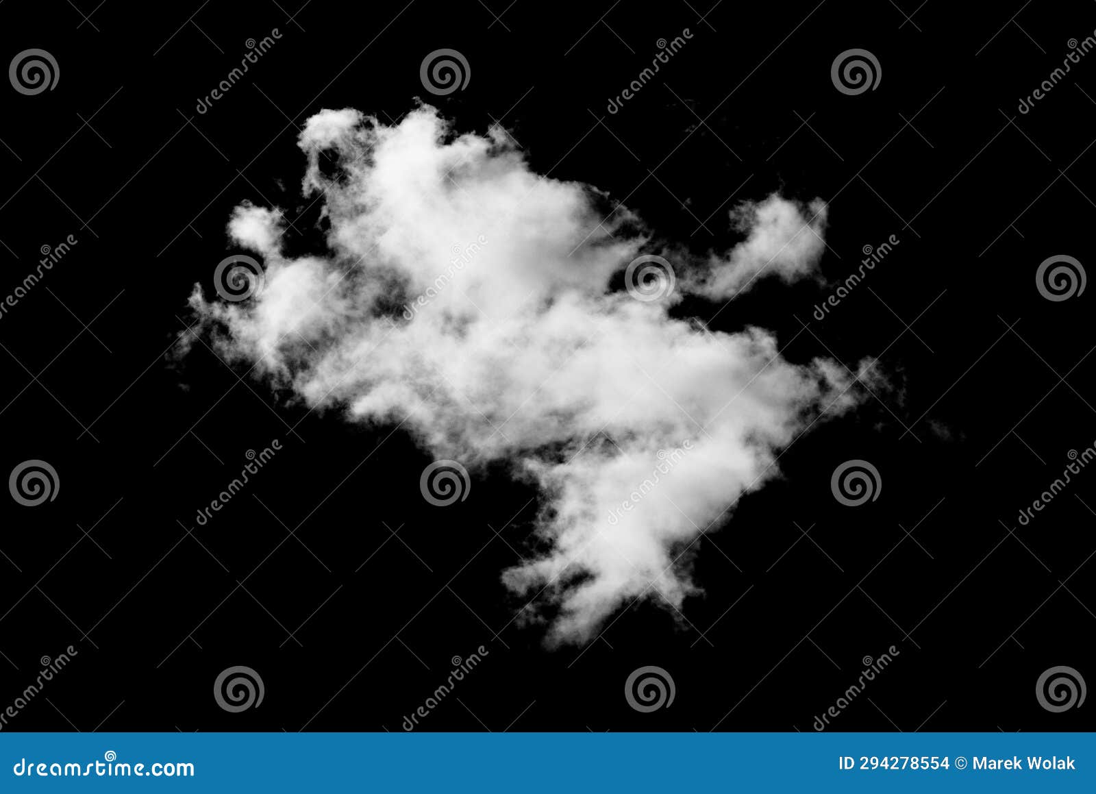 White Smoke, Cloud Black Background, Air Stock Photo - Image of ...