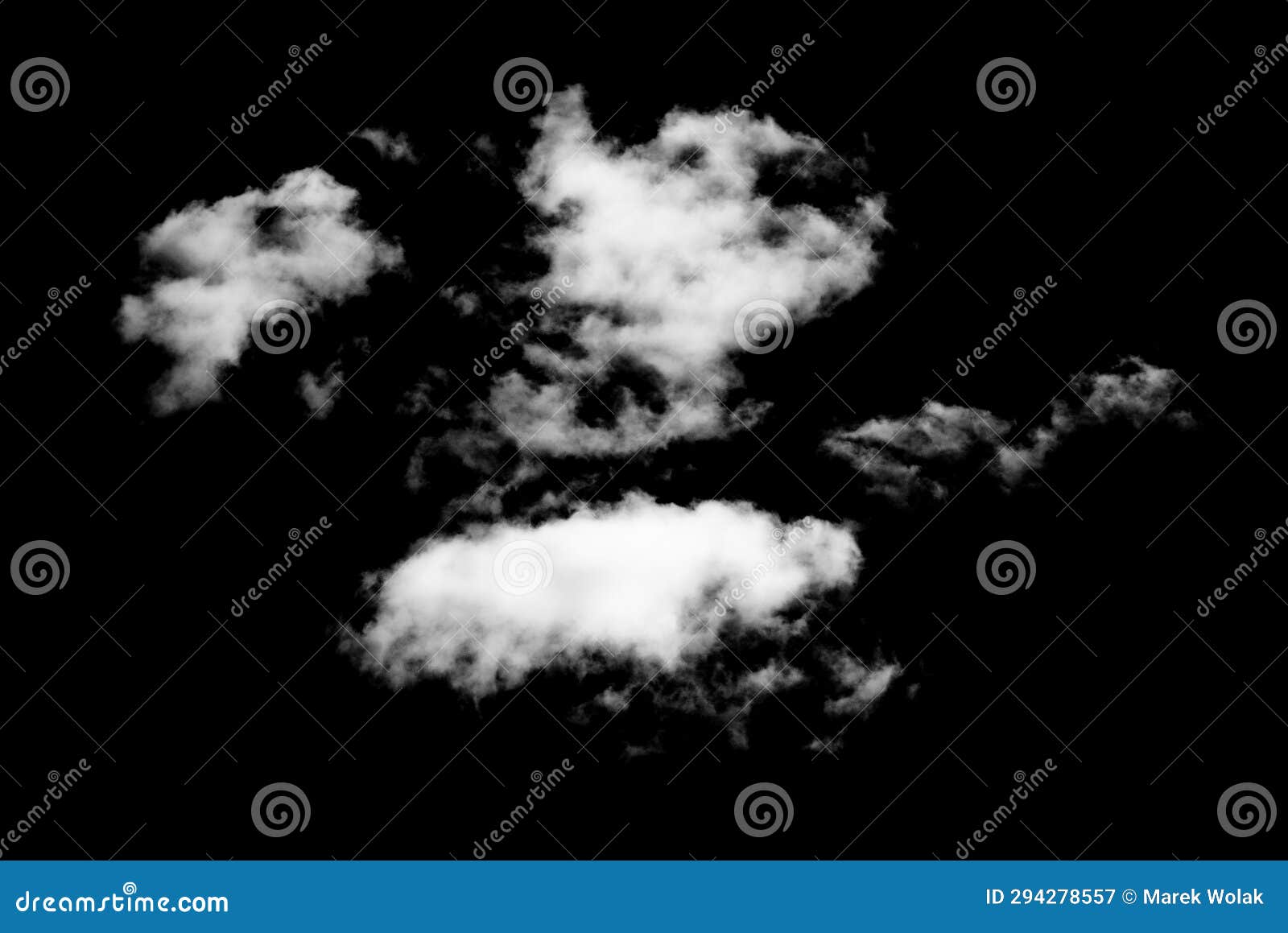 White Smoke, Cloud Black Background, Air Stock Image - Image of line ...