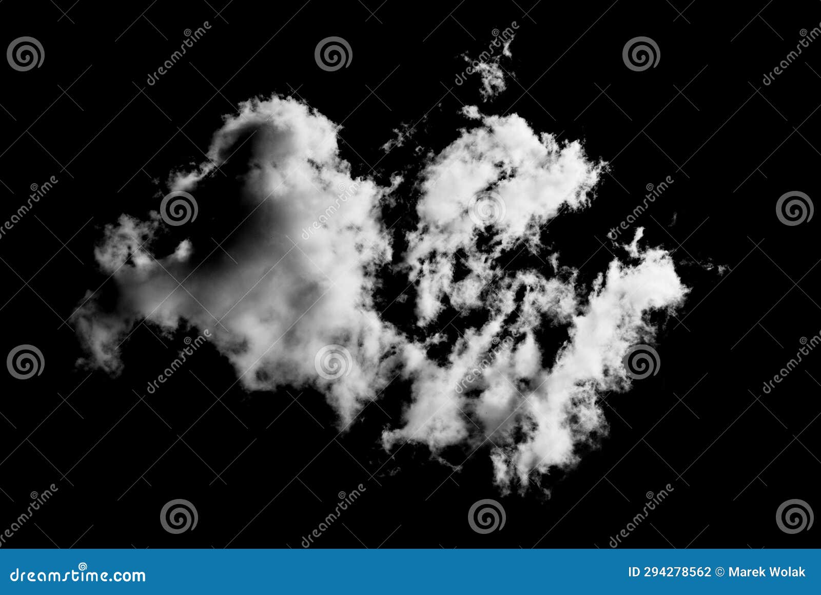 White Smoke, Cloud Black Background, Air Stock Photo - Image of ...
