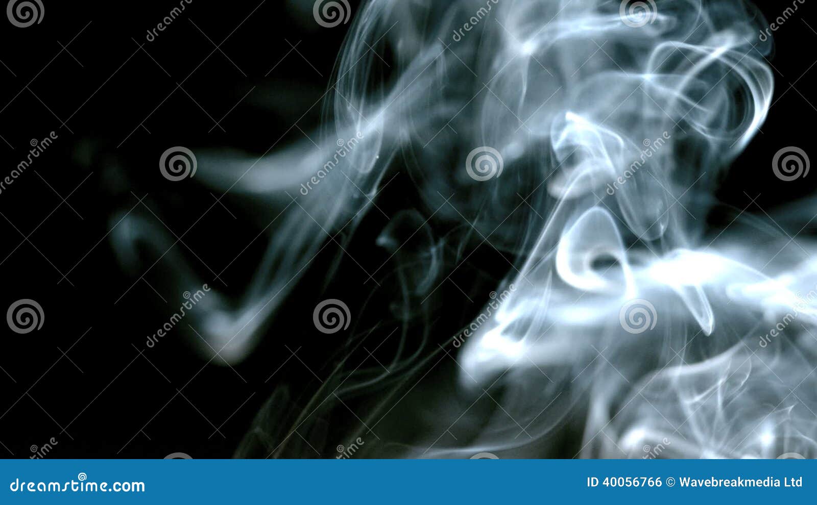 White Smoke Filling the Screen Stock Footage - Video of ultra, black ...