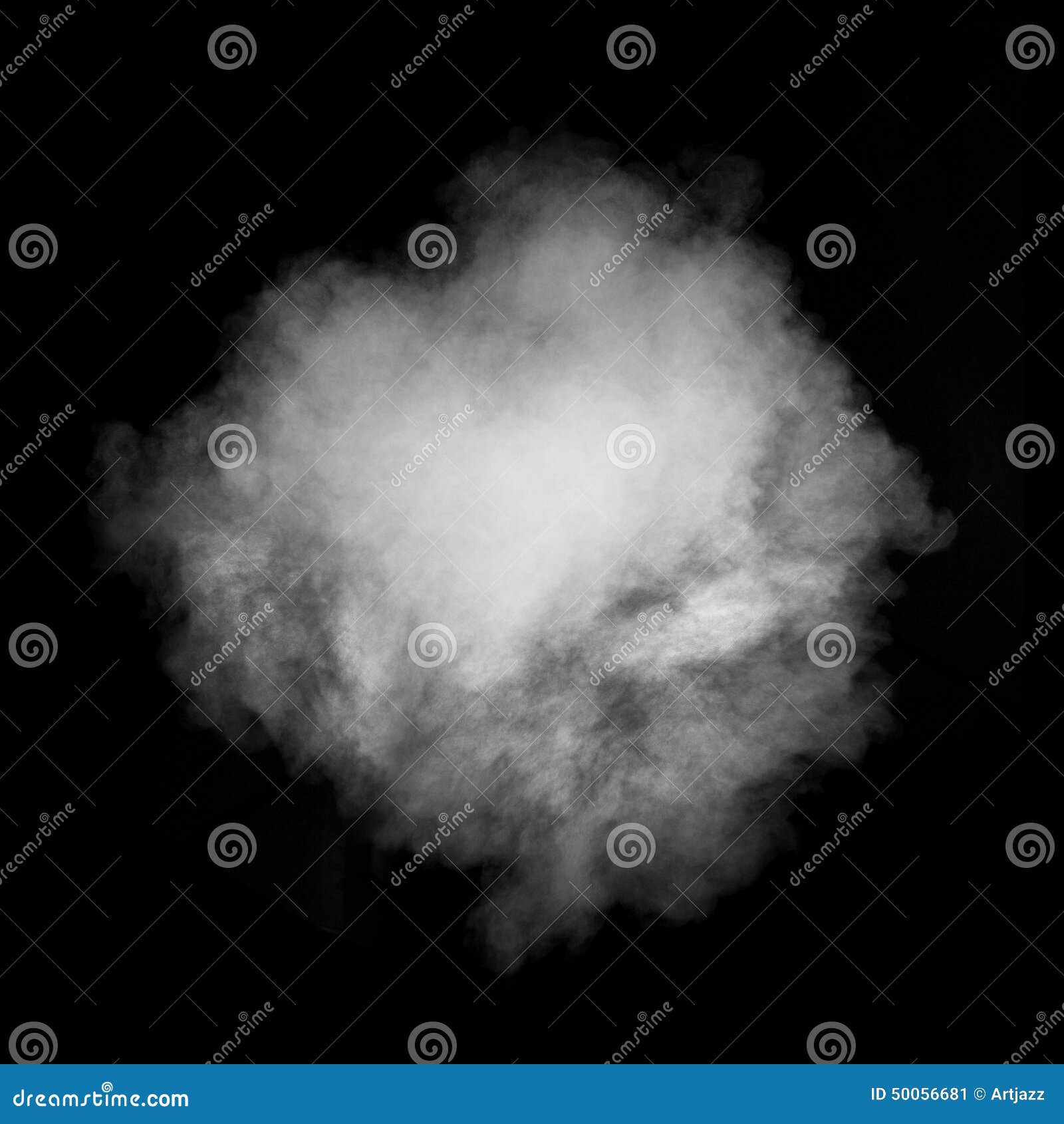 White Smoke Isolated on Black Stock Image - Image of isolated ...