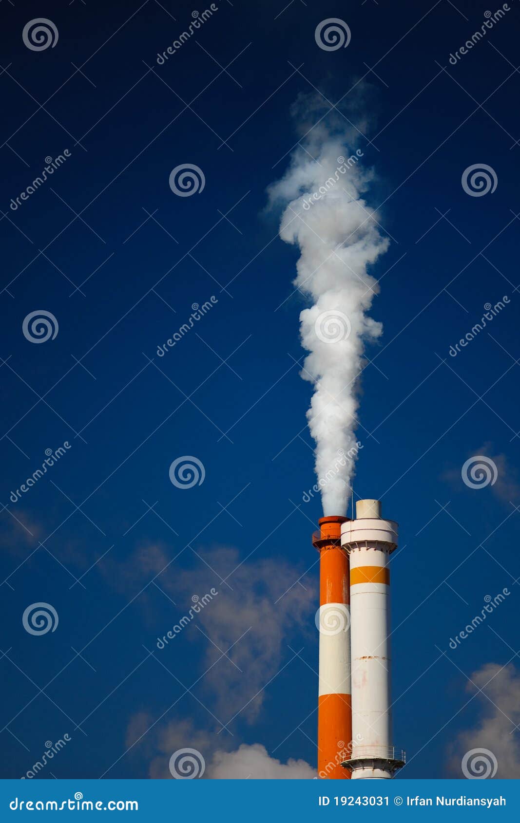 White smoke pollution stock image. Image of exhaust, metal - 19243031