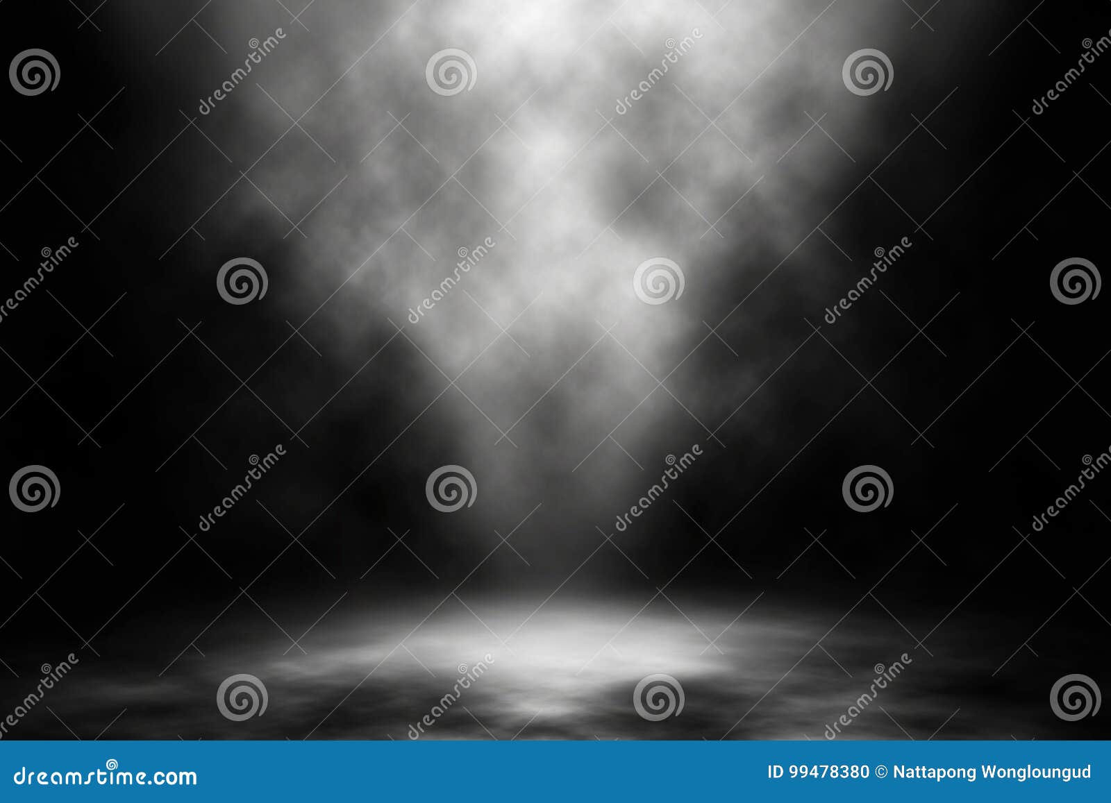 White Smoke Spotlight Stage Background. Stock Photo | CartoonDealer.com ...