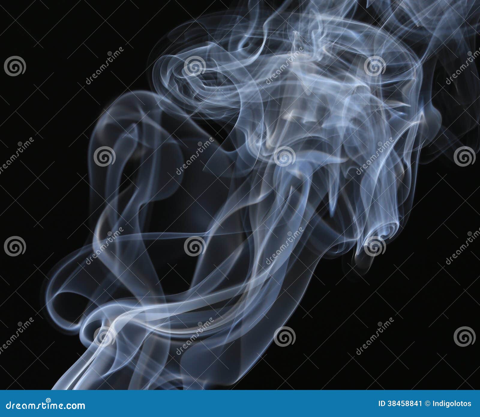 White Smoke Stream Close Up. Stock Image - Image of decay, abstract ...