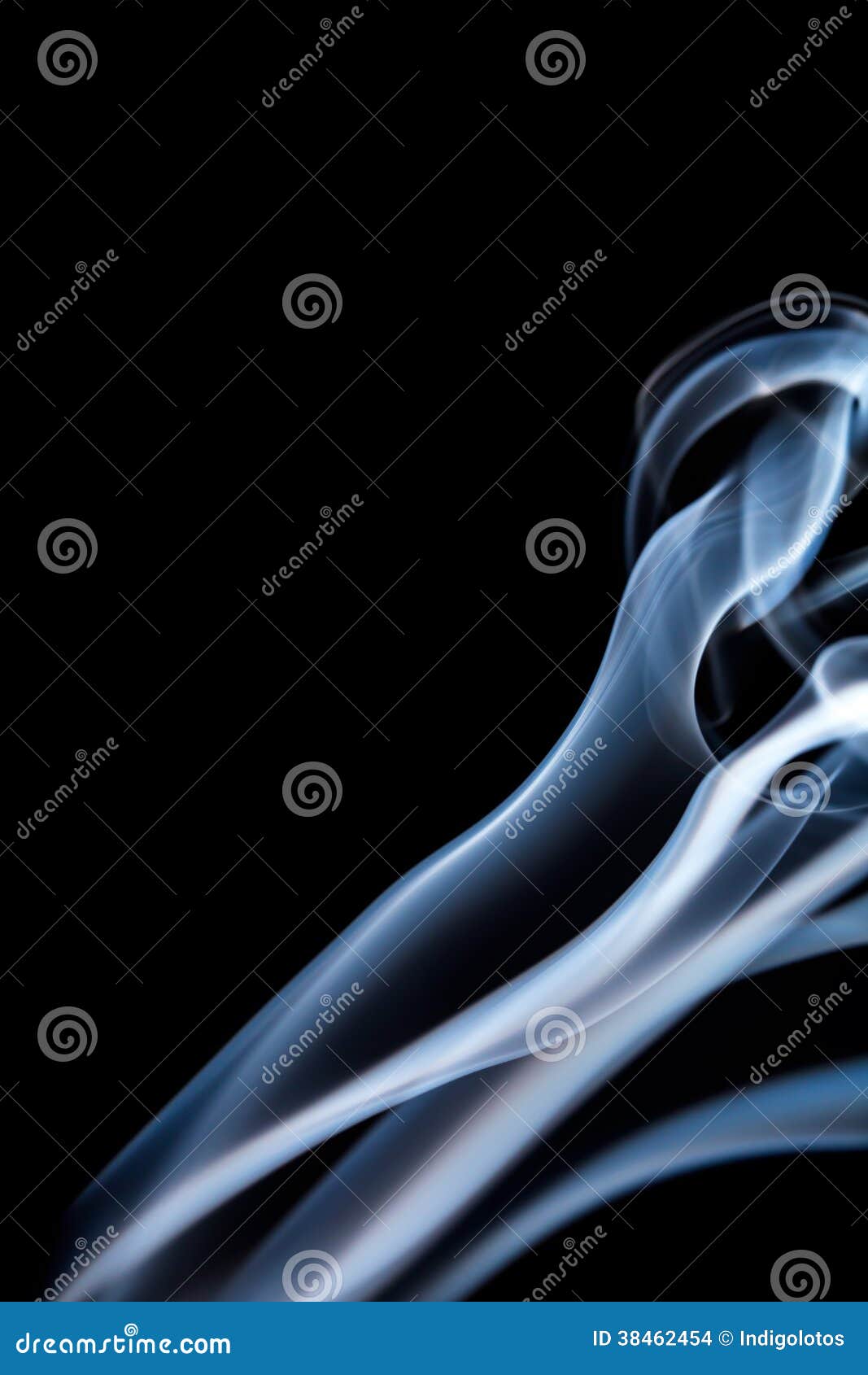 White Smoke Stream Close Up. Stock Photo - Image of background ...