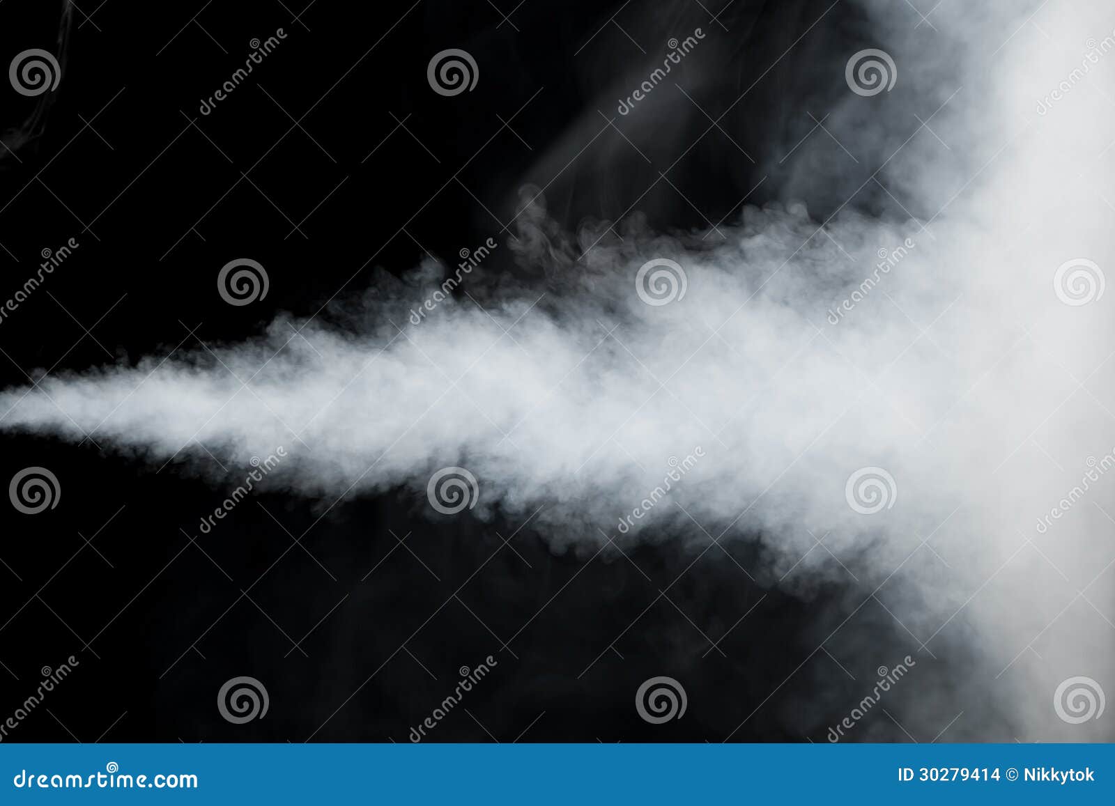 White Smoke Trail Stock Photo | CartoonDealer.com #30279414
