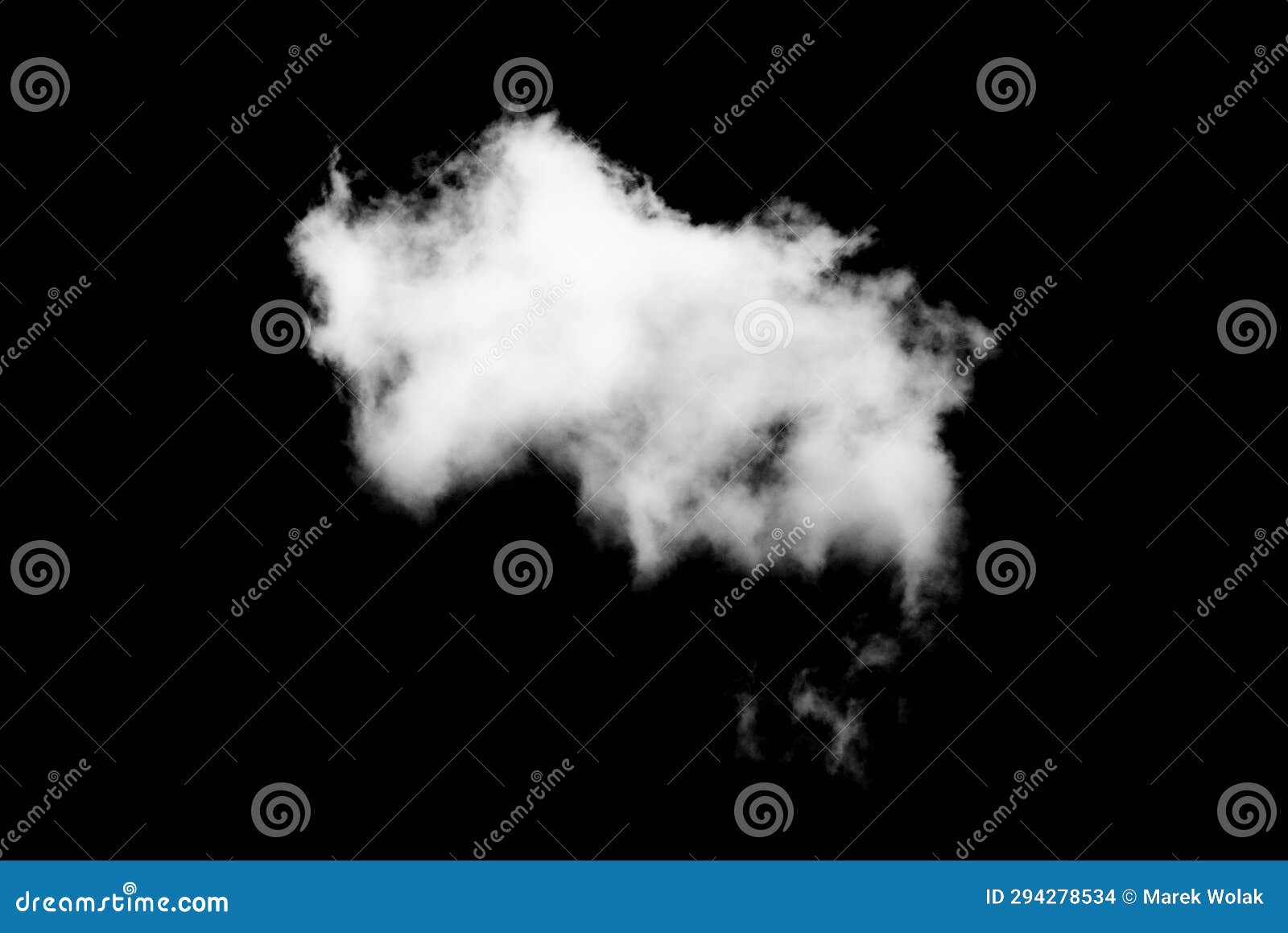 White Smoke, Cloud Black Background, Air Stock Photo - Image of ...